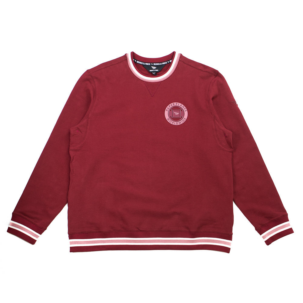Paper Planes Smooth Landing Crew - Cabernet – Privei