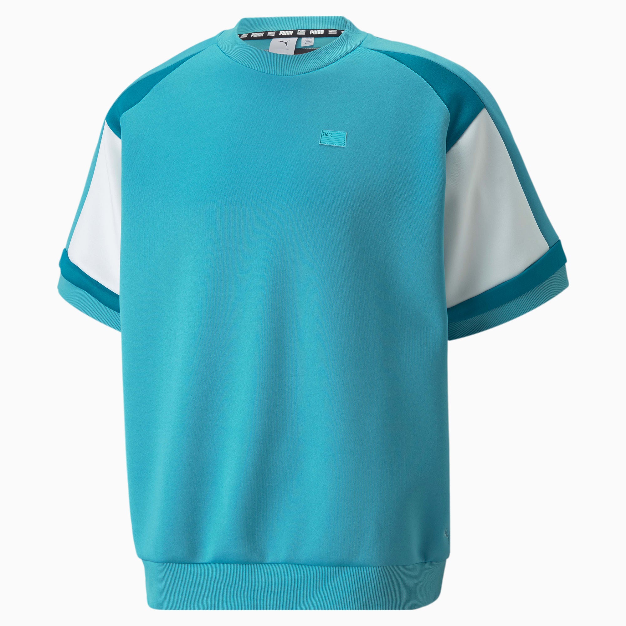 PUMA TMC HUSTLE WAY TOP - MAUI BLUE – Privei