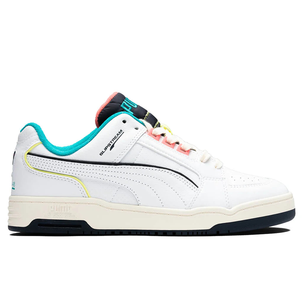 PUMA Slipstream Lo Retro Sneakers - White Parisian Night – Privei