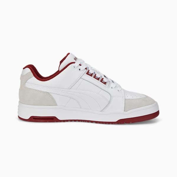PUMA Slipstream Lo Retro Men's Sneakers - Puma White-Intense Red – Privei